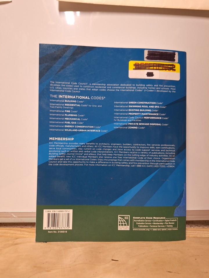 2018 International Residential Code for One- and Two-Family Dwellings ...