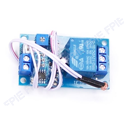 12VDC Light Actuated SPDT Relay Module (800-7209) | eBay