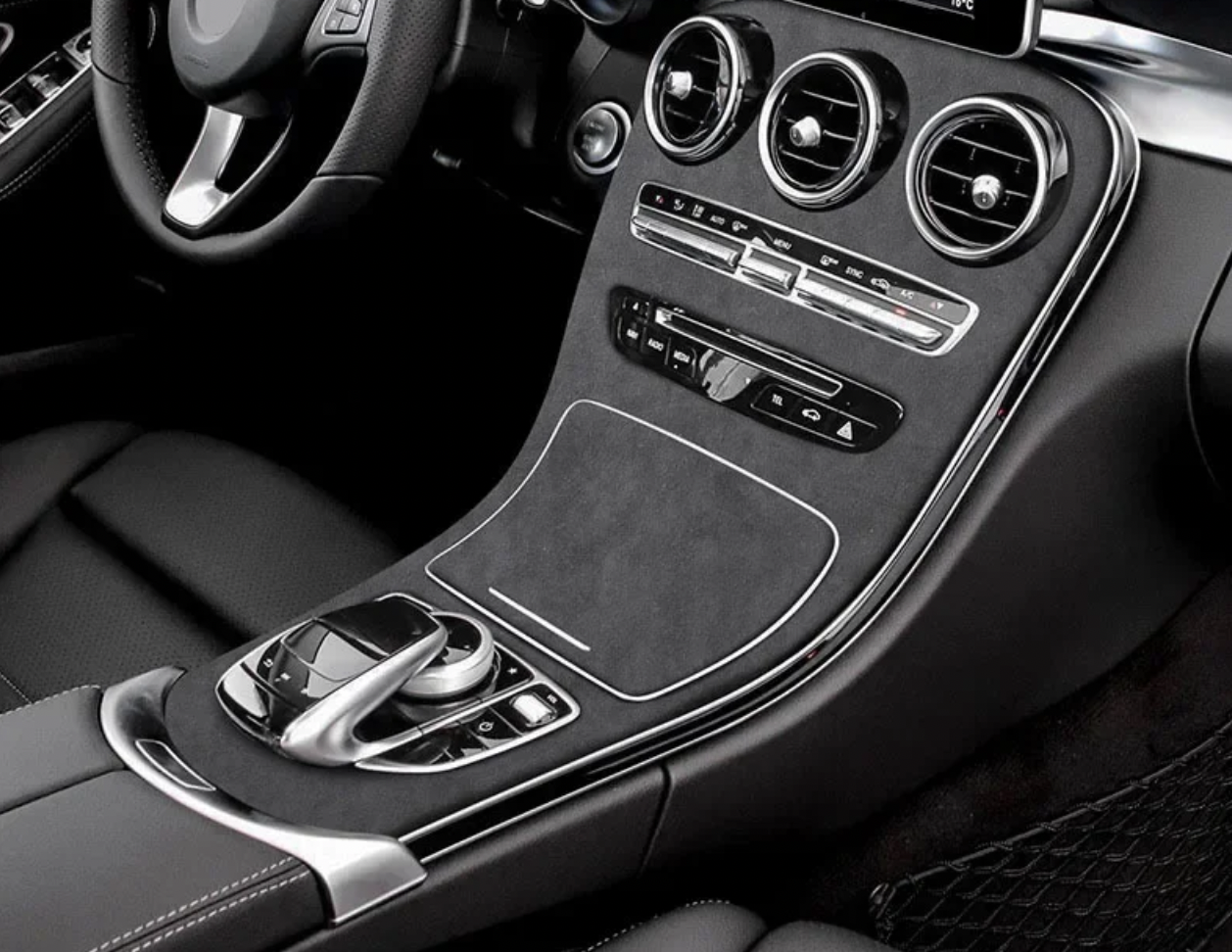 Auto Klebe Folie Innenraum Stoff Deko Klebend Mikrofaser Velvet Velour ...