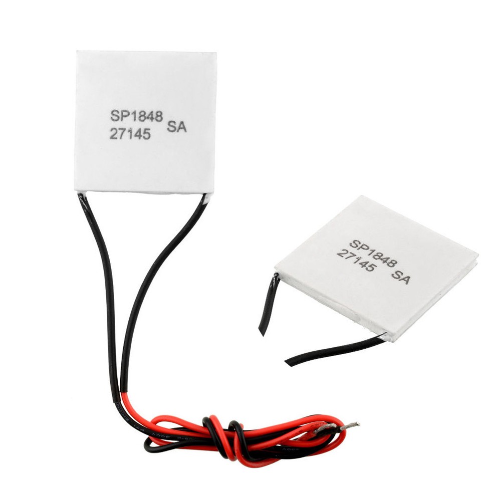 Thermoelectric Generator SP1848-27145 100 ℃ High Temperature Peltier ...
