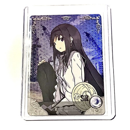 AKEMI HOMURA SR NS-2M11SR-04 Goddess Story Anime TCG CCG Collectible ...