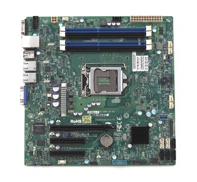 SuperMicro X10SLL-F DDR3 LGA 1150 Micro ATX Server Motherboard Tested ...