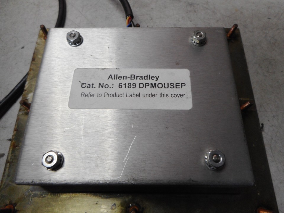 Allen Bradley -- Industrial Panel Mount Mouse -- 6189-DPMOUSEP | eBay