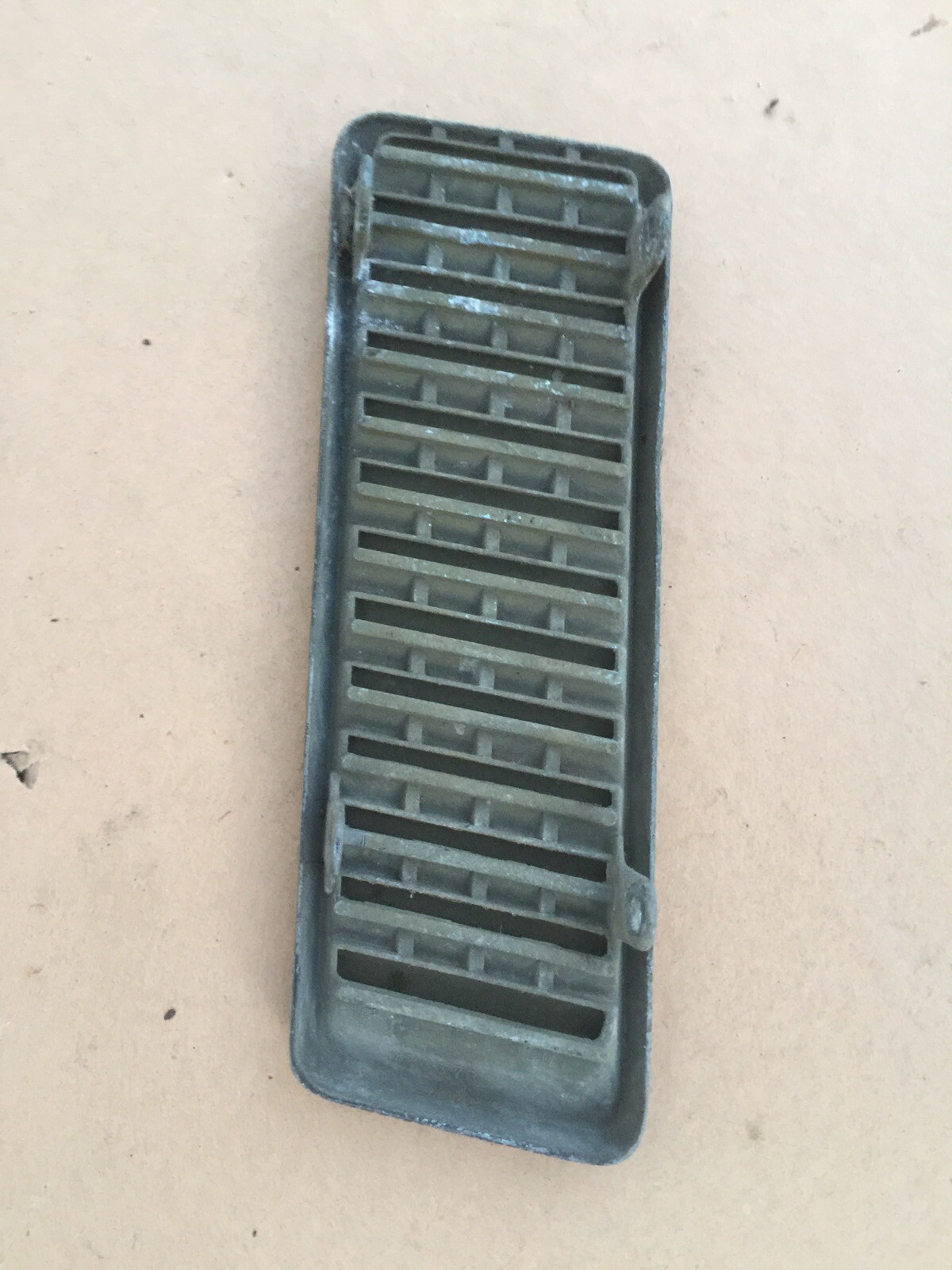 One year only 1971 Firebird Fender Vent louver insert LH Rare Pontiac ...
