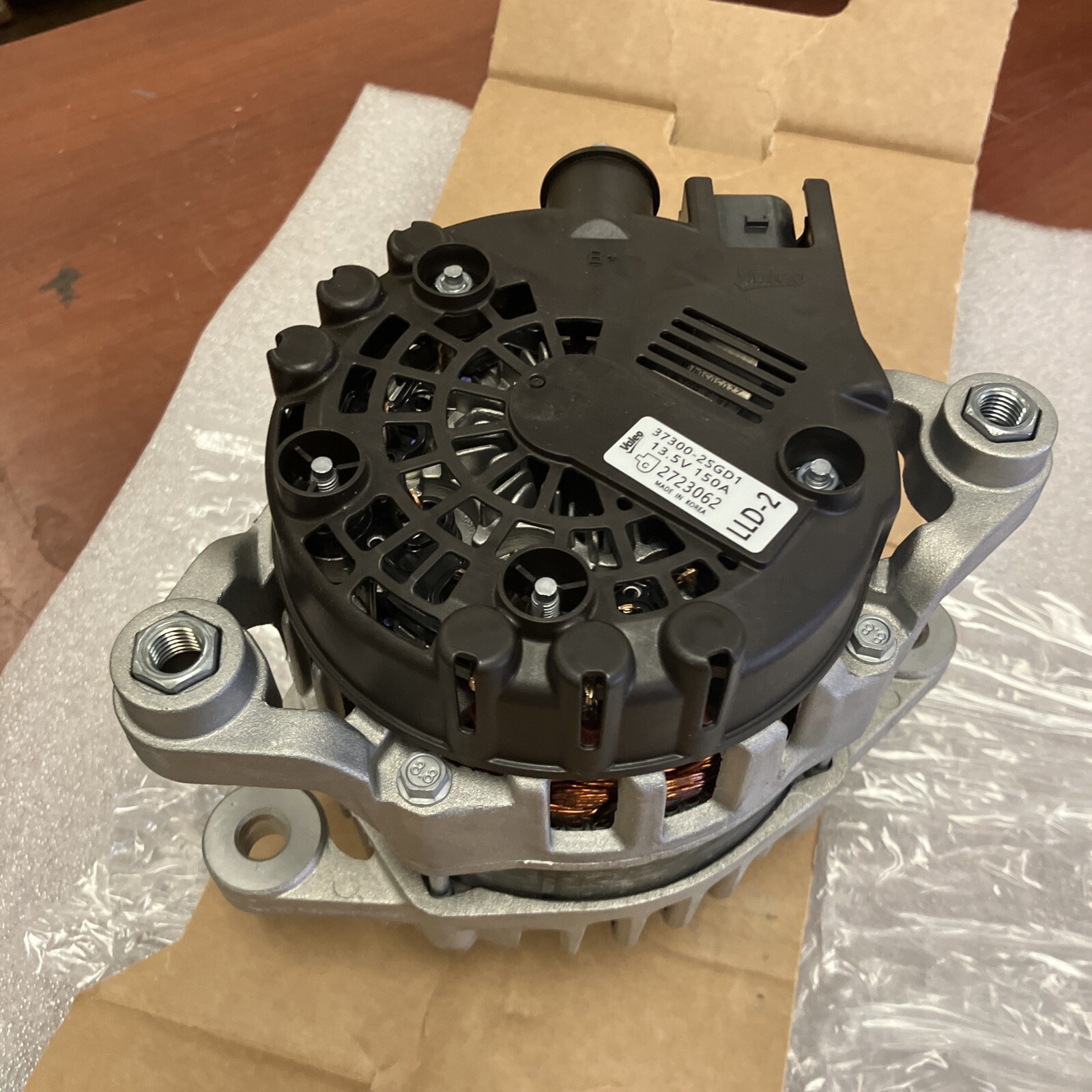37300-2SGD1 2021 Sonata SantaFe Tucson Sorento Alternator Assy New Oem ...