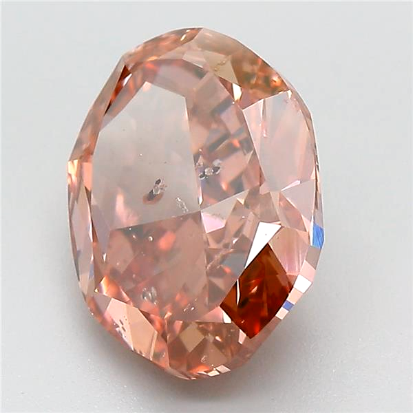 Rare Huge 4.00ct Natural Loose Fancy Deep Pink Orange Diamond GIA For ...