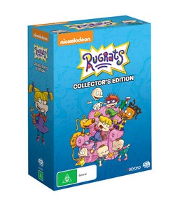 Rugrats - Complete Series Collection (DVD, 29-Disc Box Set) Collector's ...