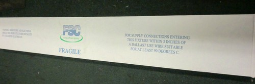 FSC Lighting Light Fixture Lights Warehouse Office Home L6054-31W-35K ...