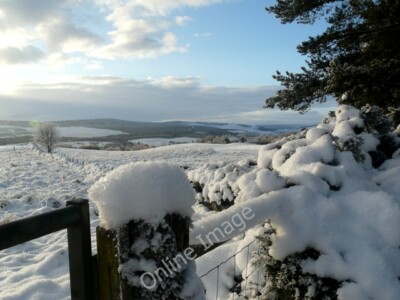 Photo 6x4 Looking South from the A 839 Altass c2009 | eBay UK