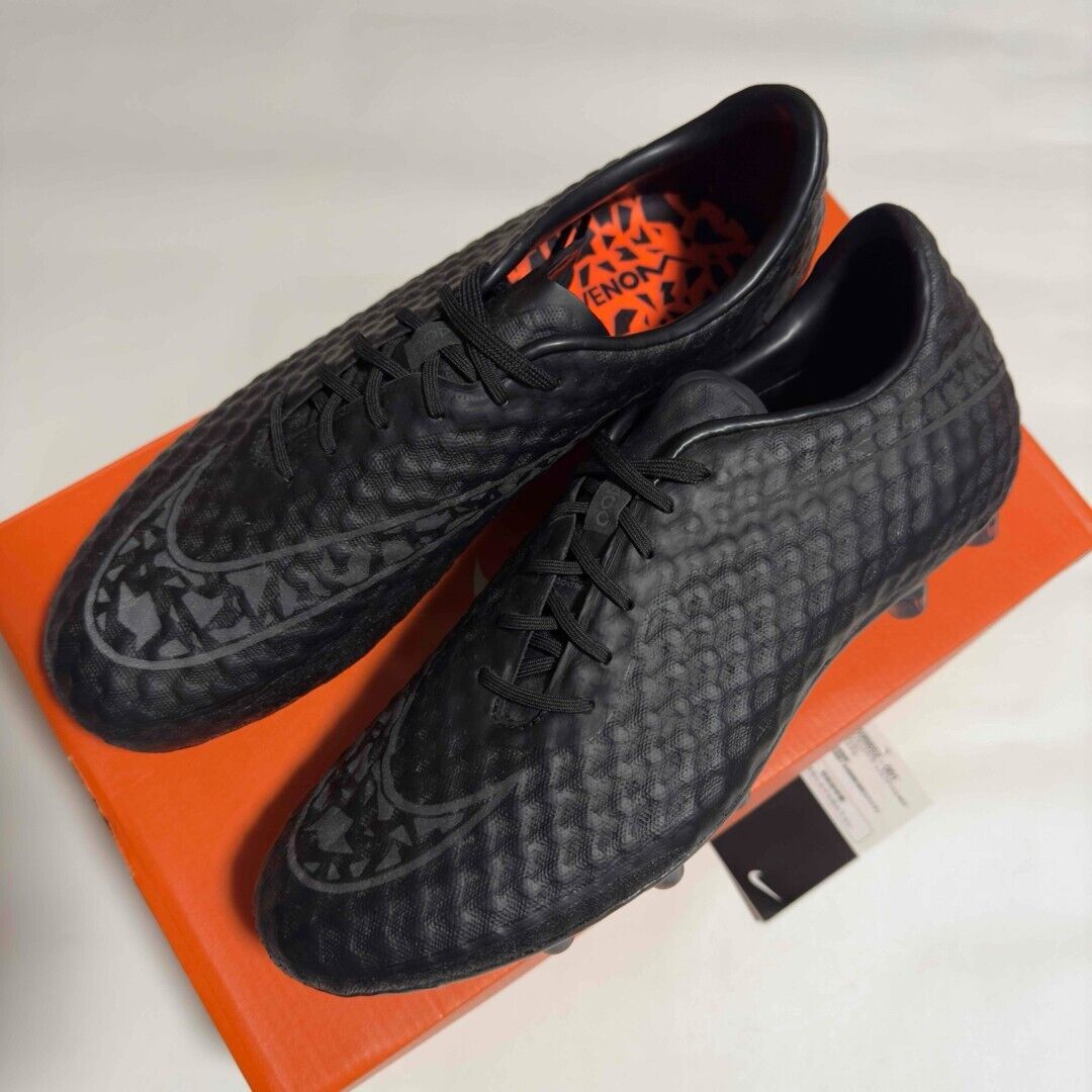 Nike Hypervenom HG-E 599852 Black Size 26.5cm USED 202411R Nike Hypervenom HG-E 599852 Black Size 26.5cm USED 202411R