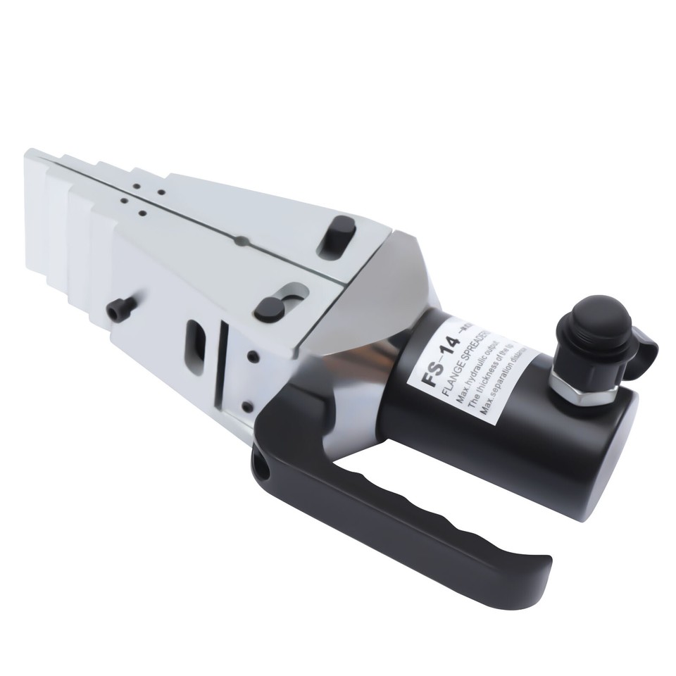 14-Ton Hydraulic Flange Spreader w/CP-180 Hydraulic Pump Expanding Tool ...