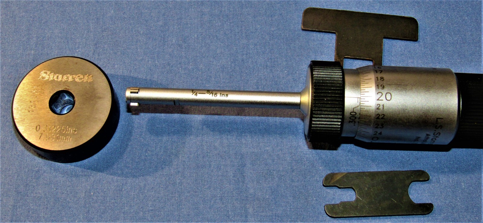 Starrett 78Z-312 Internal Micrometer 3 Point Contact LAST ONE IN STOCK ...