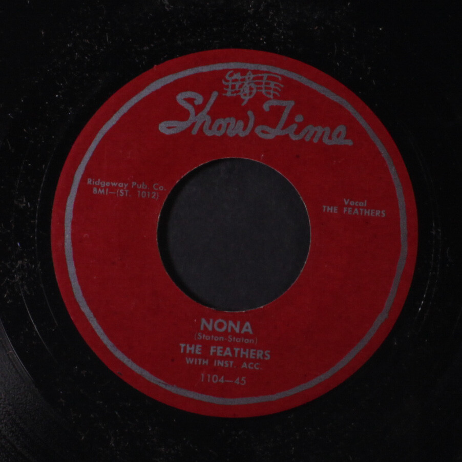 FEATHERS: johnny darling SHOWTIME 7" Single | eBay