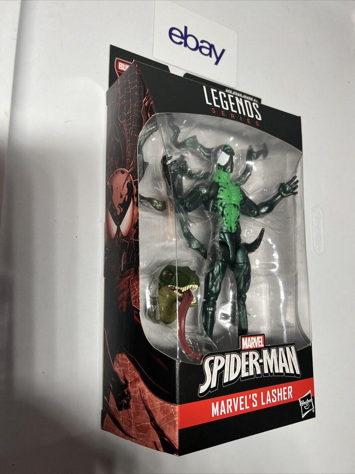 Spider-Man Marvel Legends Lizard Series Lasher Action Figure New ...