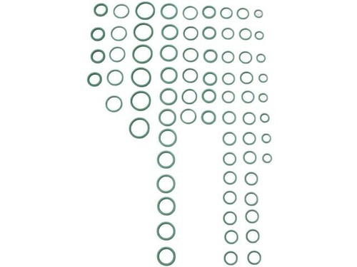 For 2012, 2014-2021 Nissan NV3500 A/C System O-Ring and Gasket Kit ...