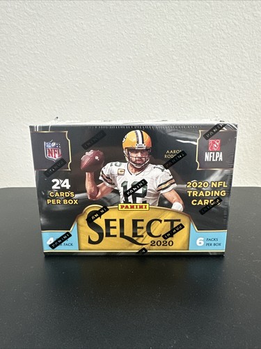Panini Select 2020 NFL Blaster Box - Tri-Color Prizm Die-Cuts (24 Cards ...