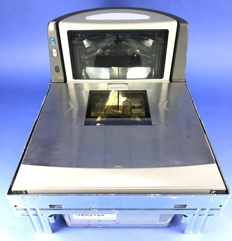 Datalogic Magellan Scanner Scale 8400 Short In-Counter Model 8404 w ...