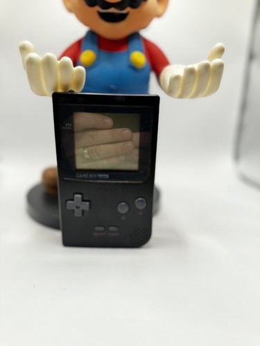 Nintendo Game Boy Pocket Black Handheld System 45496710330 | eBay