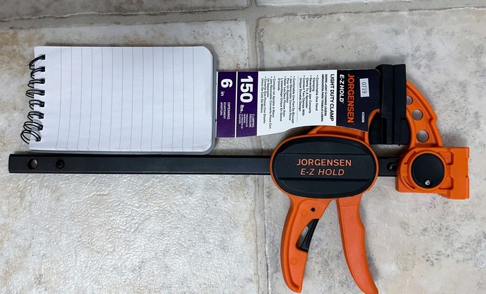 JORGENSEN 6'' SPREADER / E Z BAR CLAMP | eBay