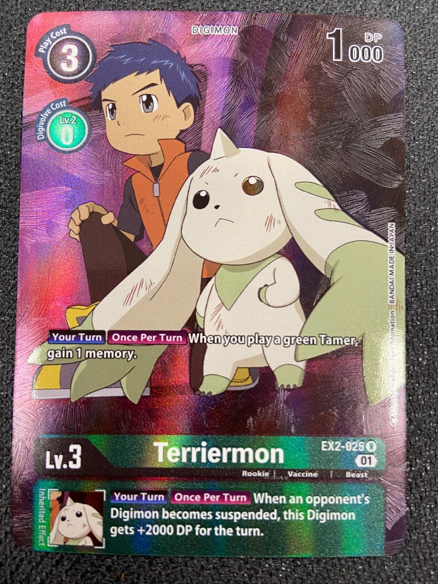 Digimon Terriermon Digivolutions