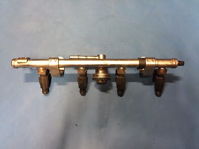BMW Mini One/Cooper W10 Petrol Fuel Rail Including Injectors (Seller ...
