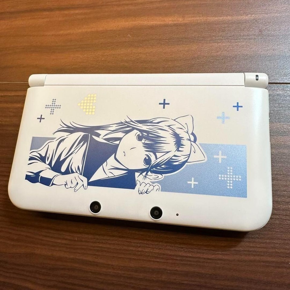 3DS LL NEW Love Plus + Complete Set Manaka Deluxe 2014 game Nintendo ...