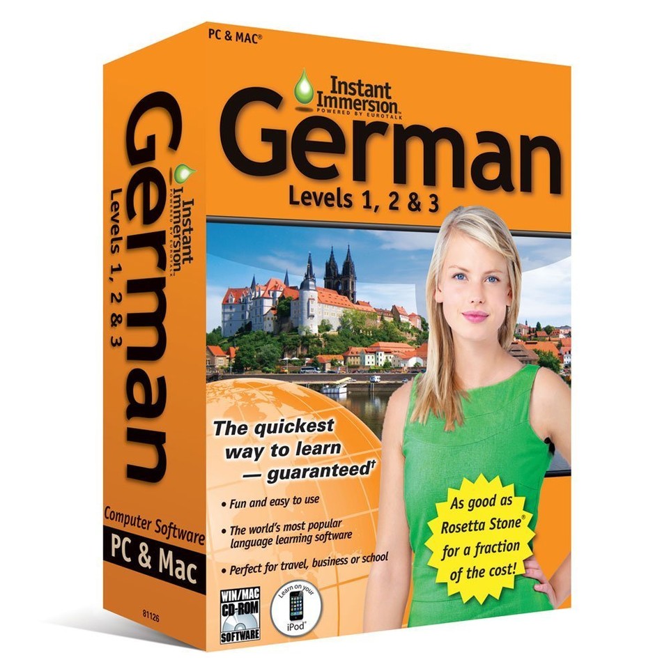Instant Immersion German (Pallet of Retail Boxes as Pictured) $375 (.50 ...