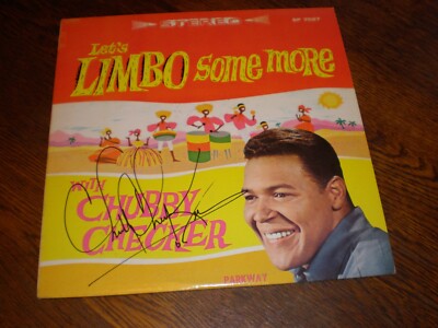 Chubby Checker LP Let's Limbo Some More AUTOGRAPHED | eBay