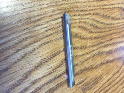 .0787" 2MM RADIUS 2 FLUTE DOUBLE END CARBIDE CORNER ROUNDING END MILL ...