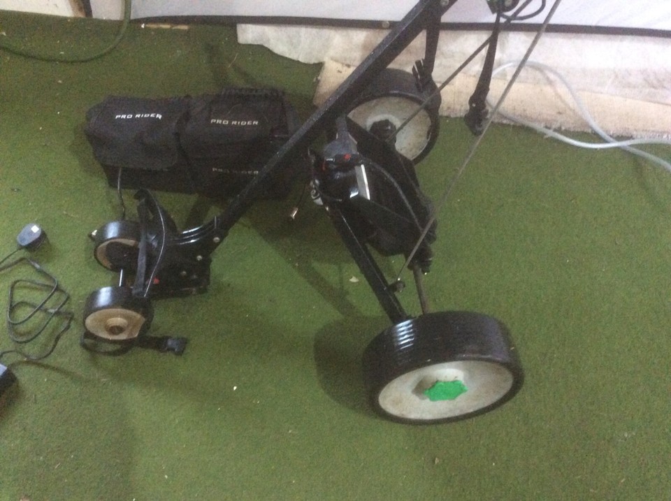 Hill Billy Electric Golf Trolley | eBay UK