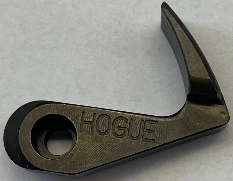 Hogue S&W Revolver Extended Cylinder Release-Long-Stainless Steel-Blued ...