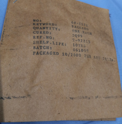 Cessna P/N 68-1132 Packing | eBay