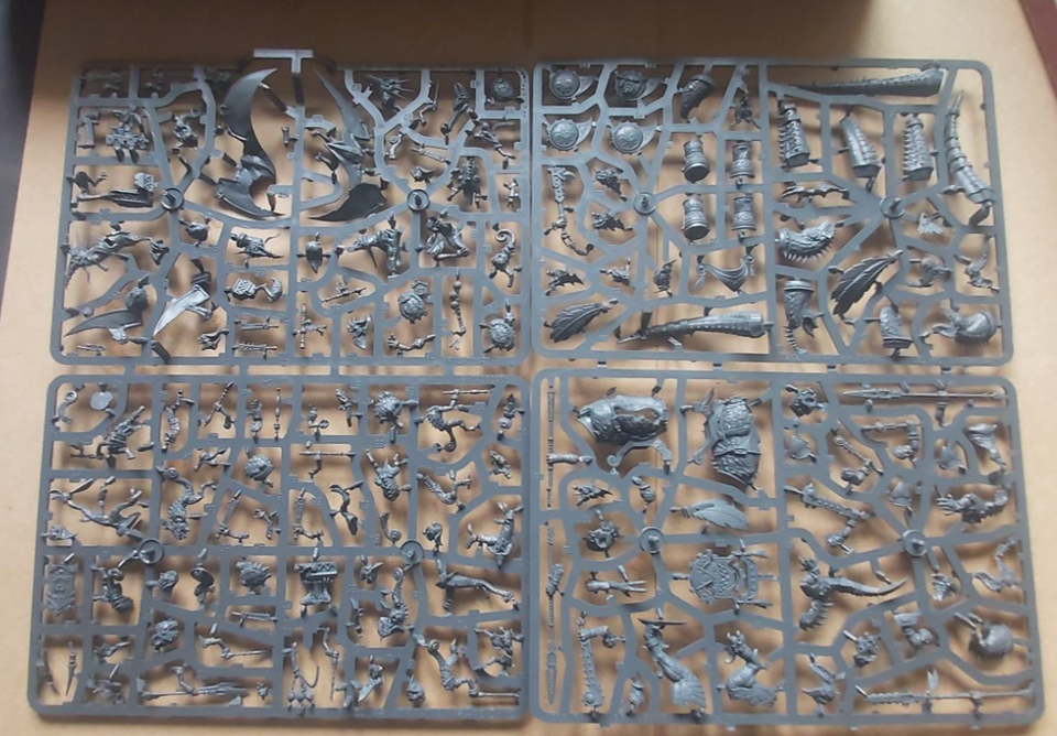 Games Workshop Warhammer Battleforce Seraphon Primordial Starhost Army ...