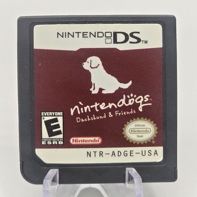 Nintendogs Dachshund & Friends (Nintendo DS, 2005) Cartridge Only ...