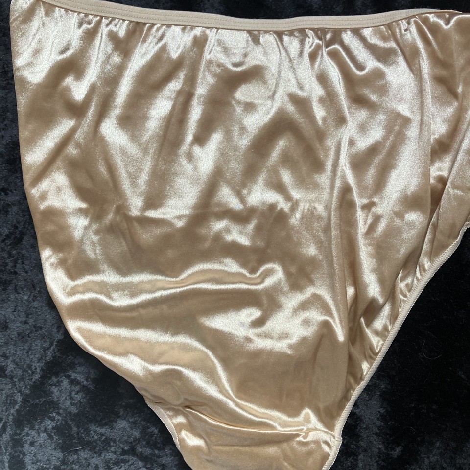 Vintage Hanes Second Skin Satin Style Brief Panties | eBay