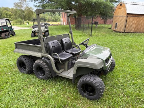 2008 John Deere Military M1 Gator Army 6x4 ATV new 2 CYL gasoline | eBay