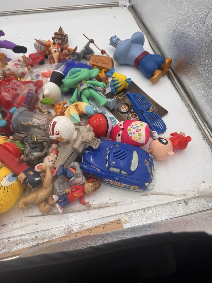 Random Mixed Lot Various Items Small Toys & Figures over 4lbs | eBay
