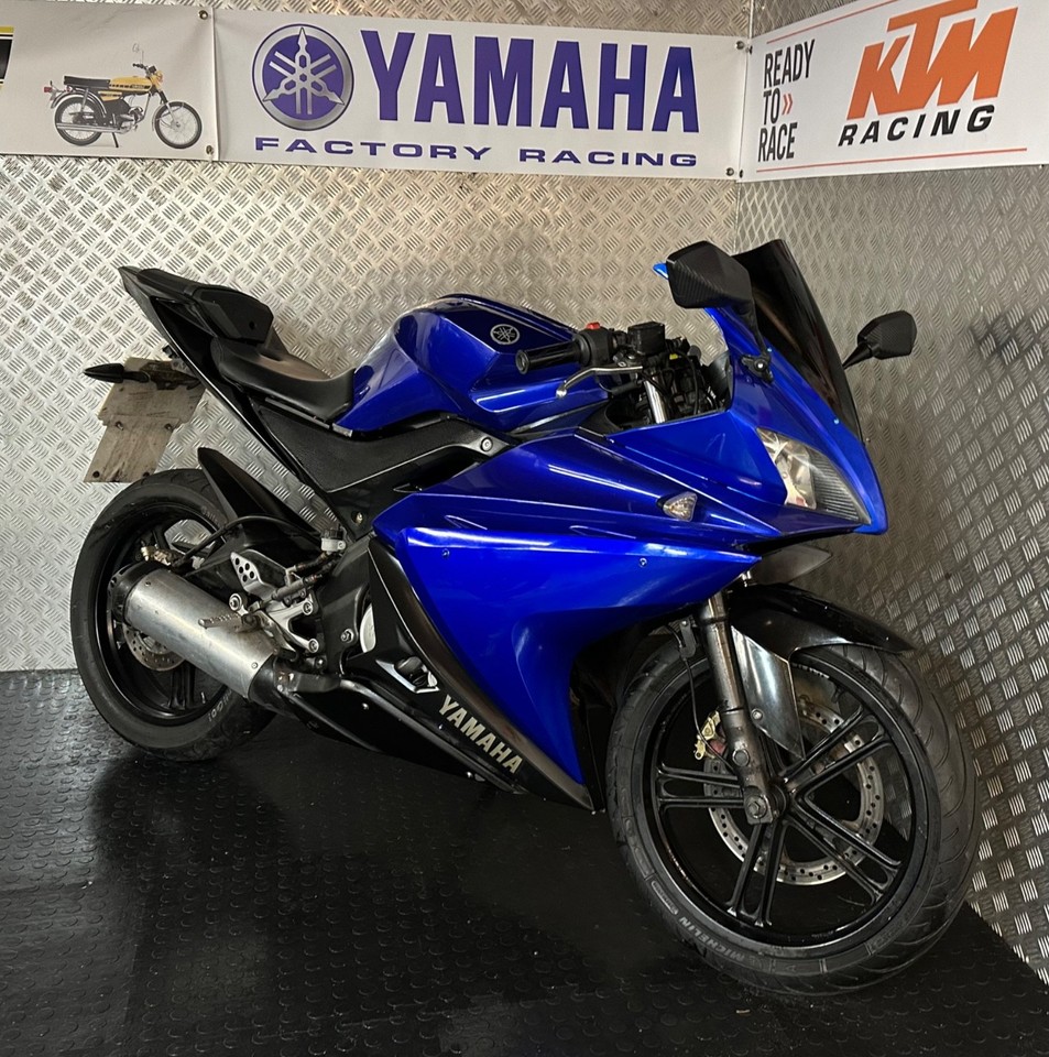Yamaha yzf r125 | eBay UK