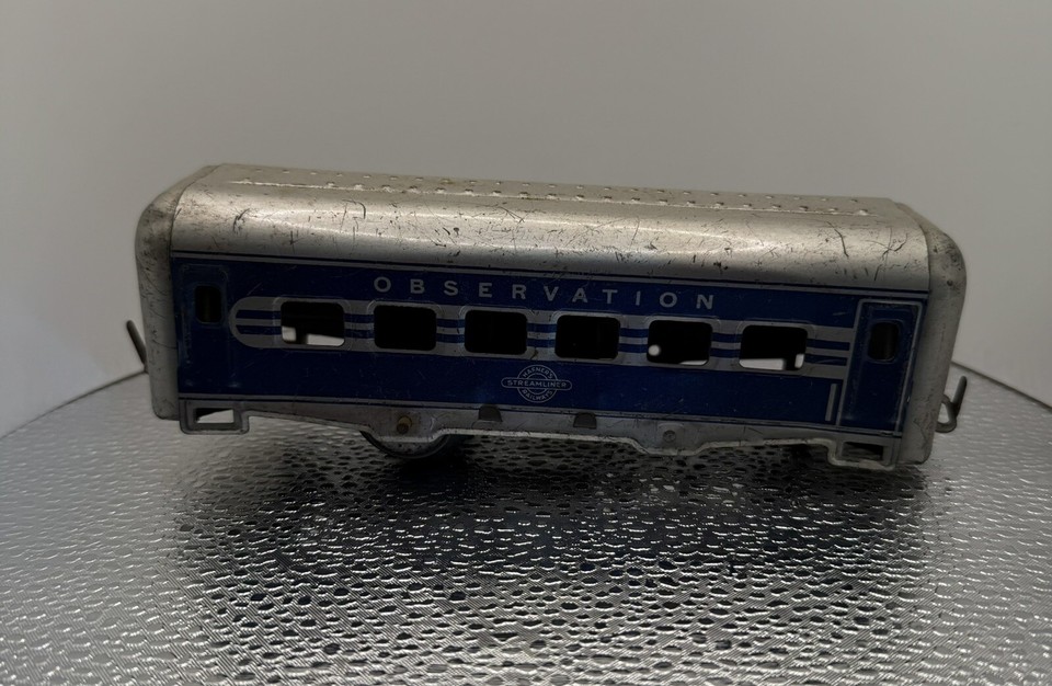 Hafner’s Railway Streamliner Observation Train Car | eBay