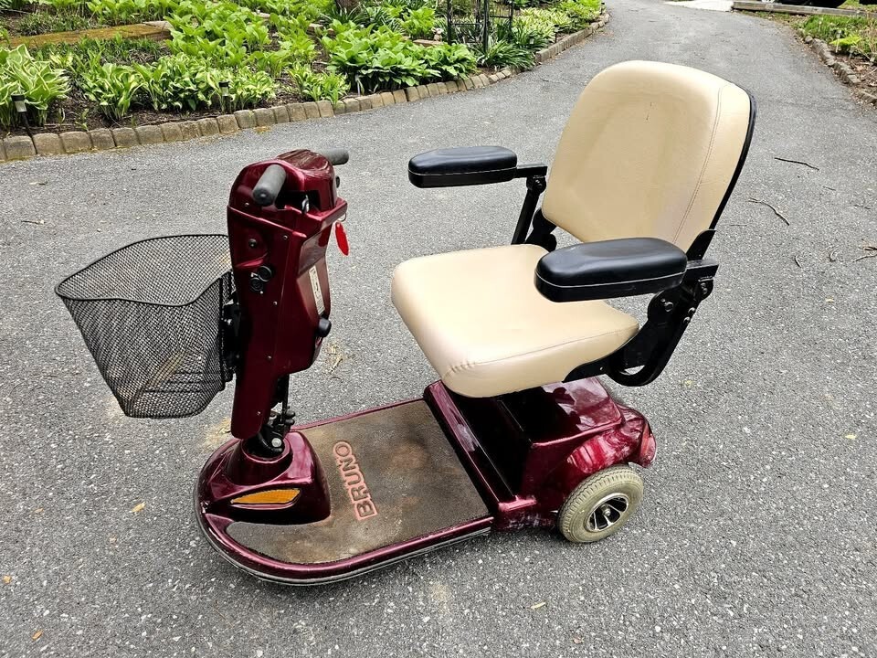 Pre-Owned Bruno Typhoon Electric Mobility Scooter | eBay