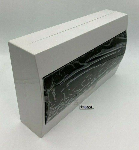 Plastic Consumer Unit 18 way IP40 Distribution Board MCB RCD Din Rail ...