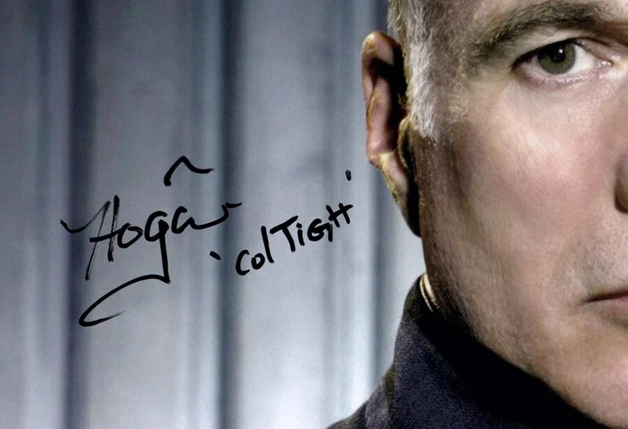 Michael Hogan Battlestar Galactica