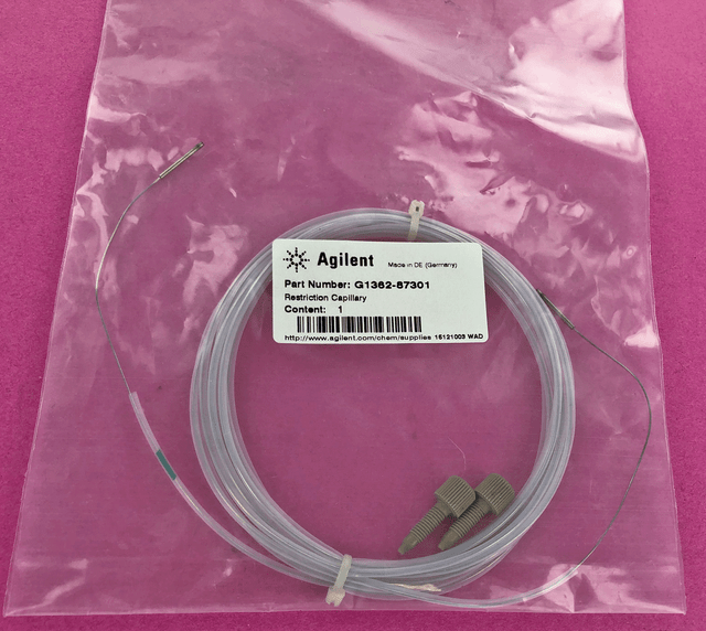 Agilent Restriction Capillary Stainless Steel 0.17 Mm ID G1362-87301 ...