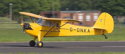 Aeronca Model K Scout Light Airplane Wood Model Free Ship Small | eBay