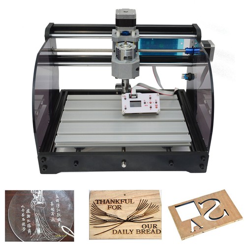CNC 3018 PRO Engraving Machine Cutter DIY Logo Marking Printer Engraver ...