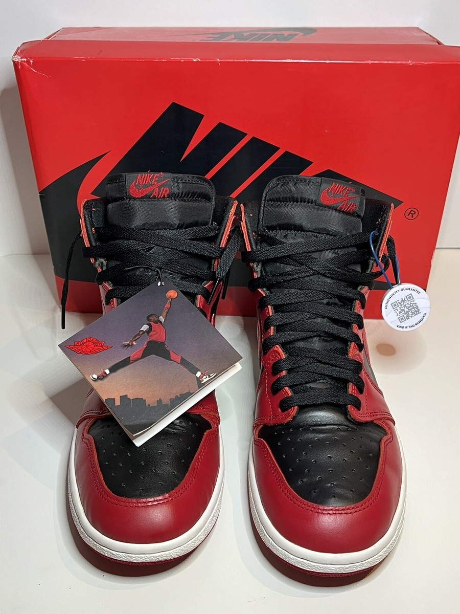 Air Jordan 1 Retro High 85 Varsity Red 2020 Men Sz 10 Air Jordan 1 Retro High 85 Varsity Red 2020 Men Sz 10