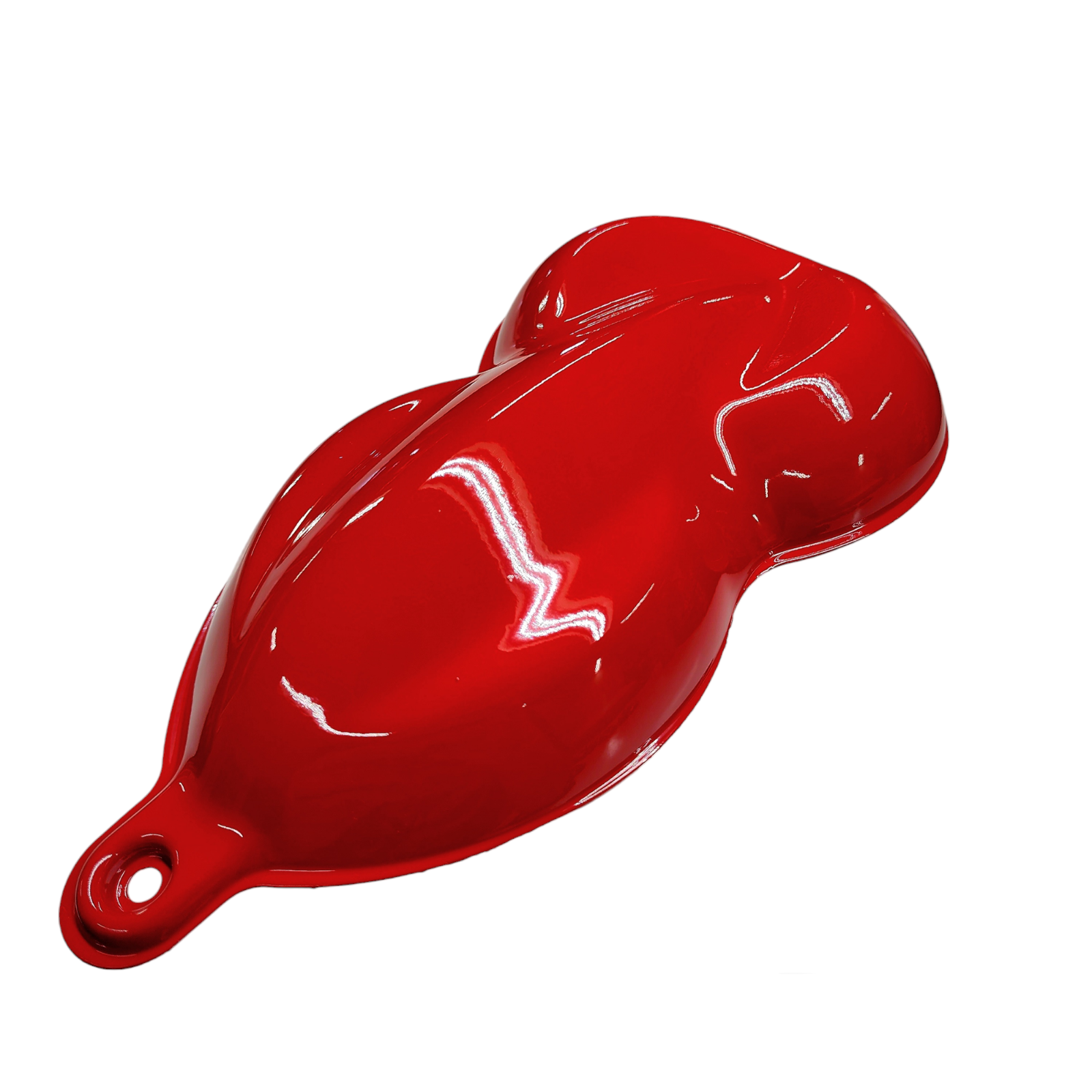 #PR4 Flame Red Chry Dodge Jeep Ram Single Stage Acrylic Enamel Gallon ...