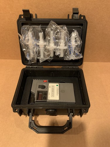 Intoximeters Alco-Sensor IV Breathalyzer BAC Alcohol Meter W/ Hard ...