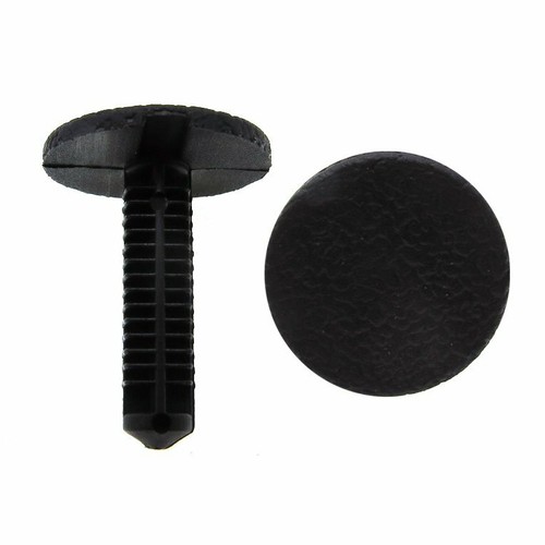 10/Pk Universal Fit 5.3mm Hole Plastic Clip Fir Tree Fastener Bumper ...