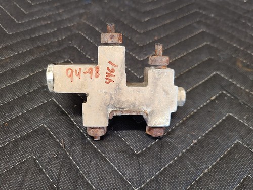 94-98 Ford SN95 Mustang Hydraulic Brake Proportioning Distribution ...